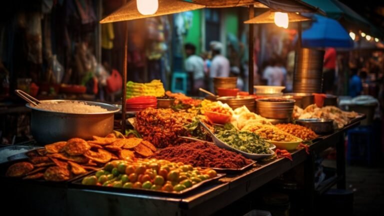 The Evolution of Street Food: From Local Treats to Global Trends